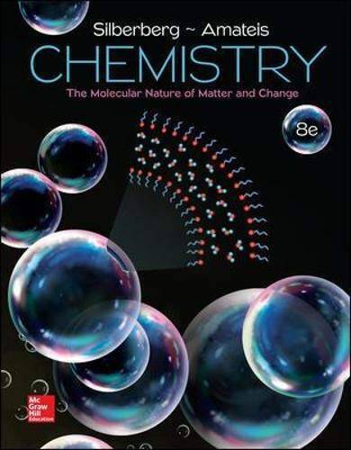 Chemistry: The Molecular Nature of Matter and Change (WCB Chemistry ...