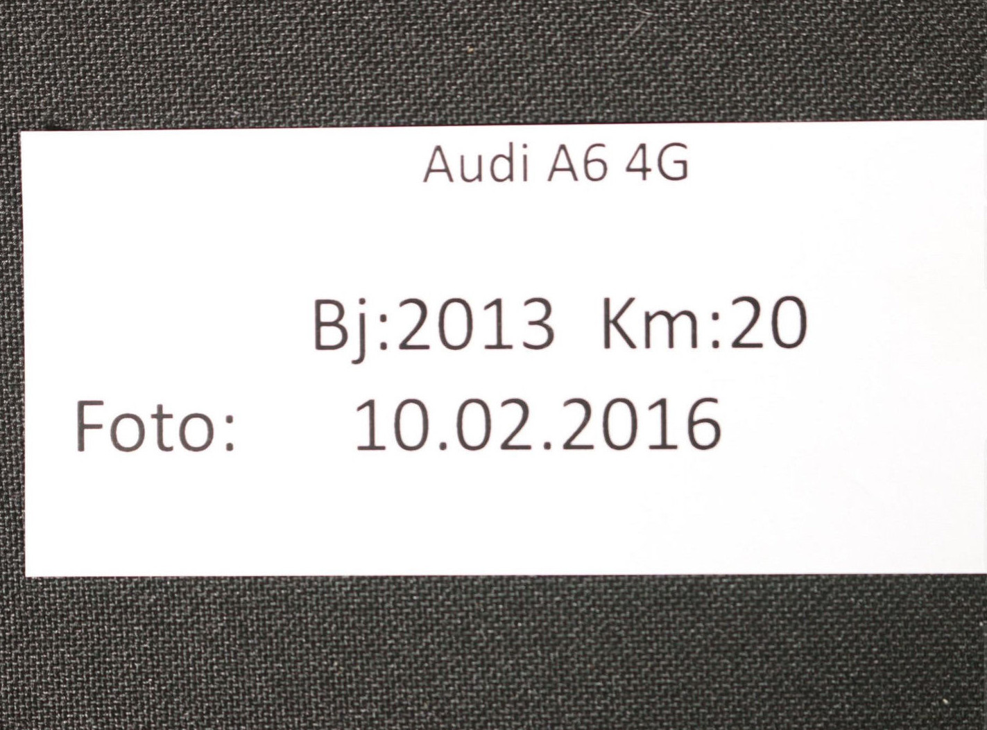 4G5513035G Audi A6 4G Facelift Gas Pressure Shock Absorber Off-Road ...