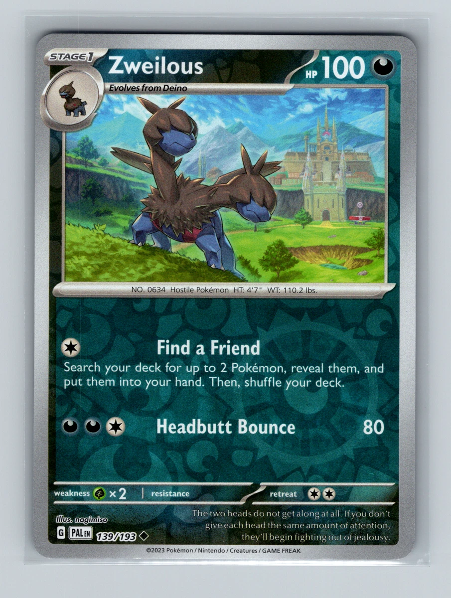 Pokemon Zweilous