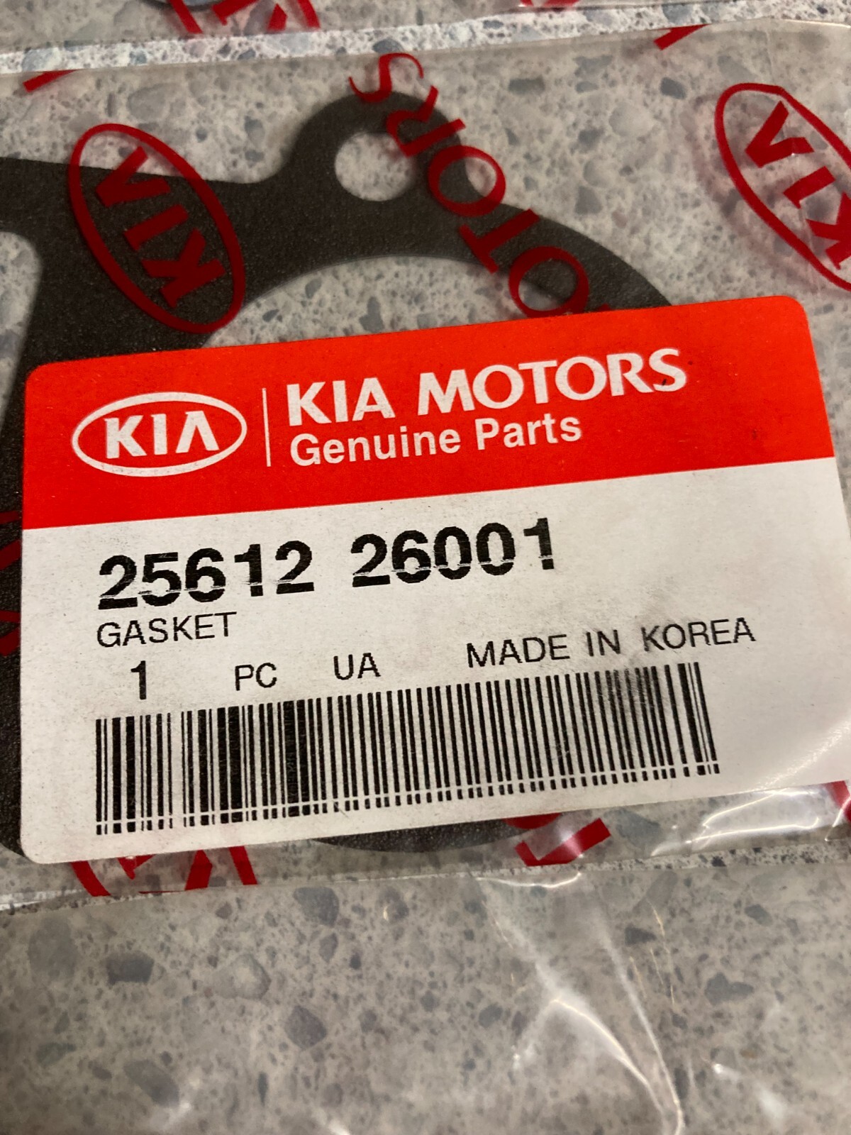 KIA HYUNDAI OEM 25612 26001 Housing Gasket fits Accent 1994-2006 | eBay
