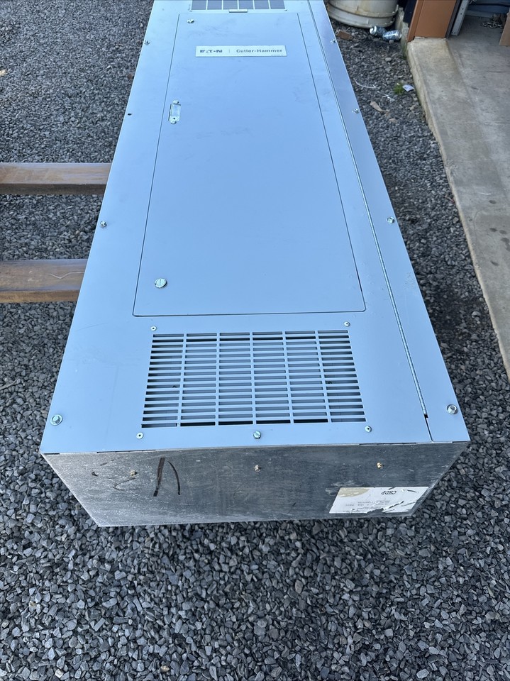 Eaton 400 Amp Main Lug 400 Amp 480V Panel PRL4 Great Condition No ...