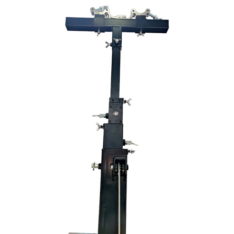 2Heavy Duty Lighting Stand Hand Crank Stand Crank Up Tower Truss ...