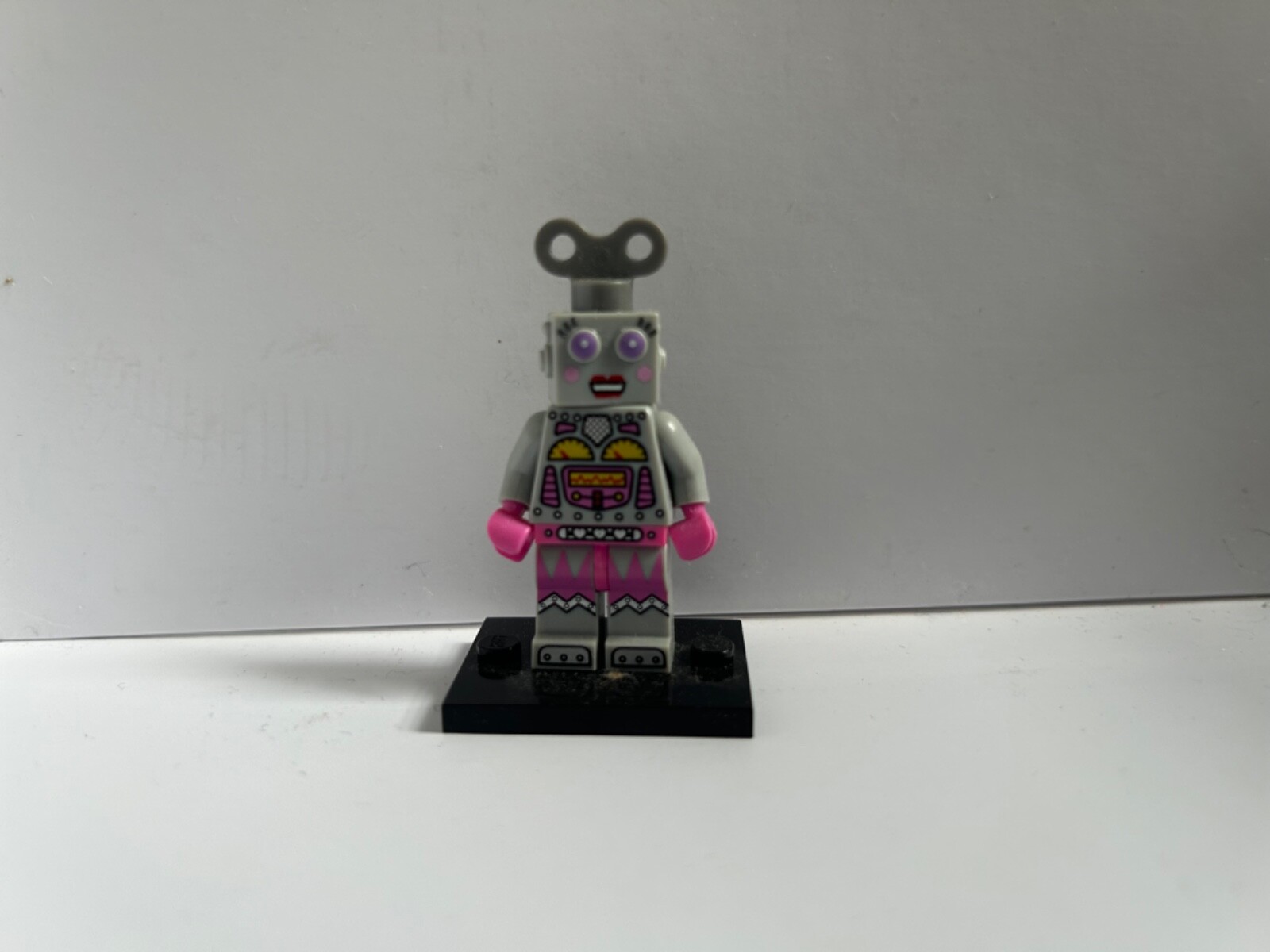 Lego Minifigure Series 11 Lady Robot | eBay