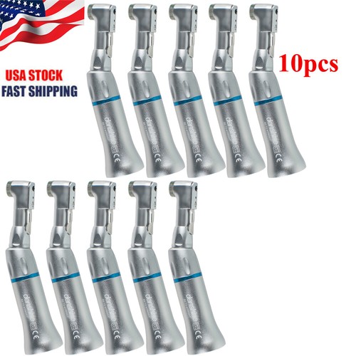 10 Denshine Dental Low Speed Handpiece Wrench Type Contra Angle Latch ...