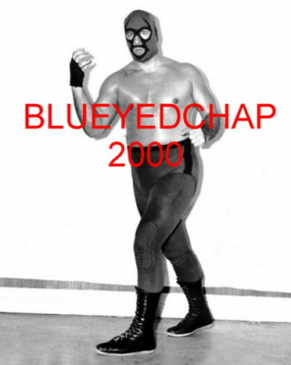 THE SPOILER / DON JARDINE WRESTLER 8 X 10 WRESTLING PHOTO NWA | eBay