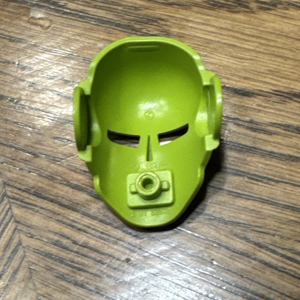 Lego Bionicle Mahiki mask 32575 Lime Green Turaga 2001 parts A-10 | eBay