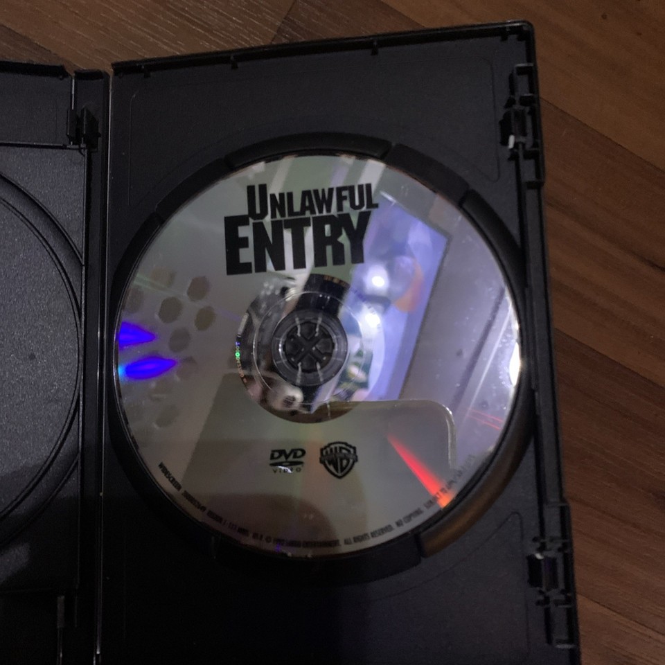 Kurt Russell Collection Executive Decision Unlawful Entry 883929069064 ...