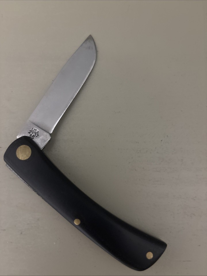 Case XX U.S.A Ten Dot John Deere Folding Pocket Knife 2137 SS 2.5 ...