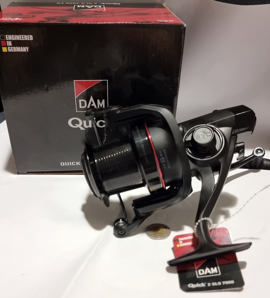 DAM QUICK 2 SLS 7000 FD Reel | eBay