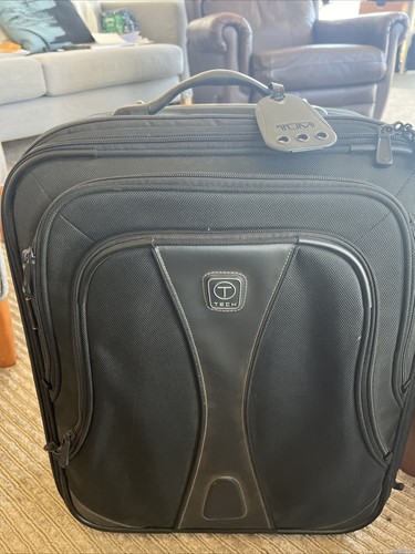 TUMI T-Tech Suitcase Ballistic Nylon Wheeled Luggage Carry-On ...