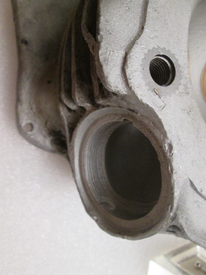 HARLEY 1948 PANHEAD CYLINDER HEAD. EARLY HEAD FOR REPAIRS | eBay