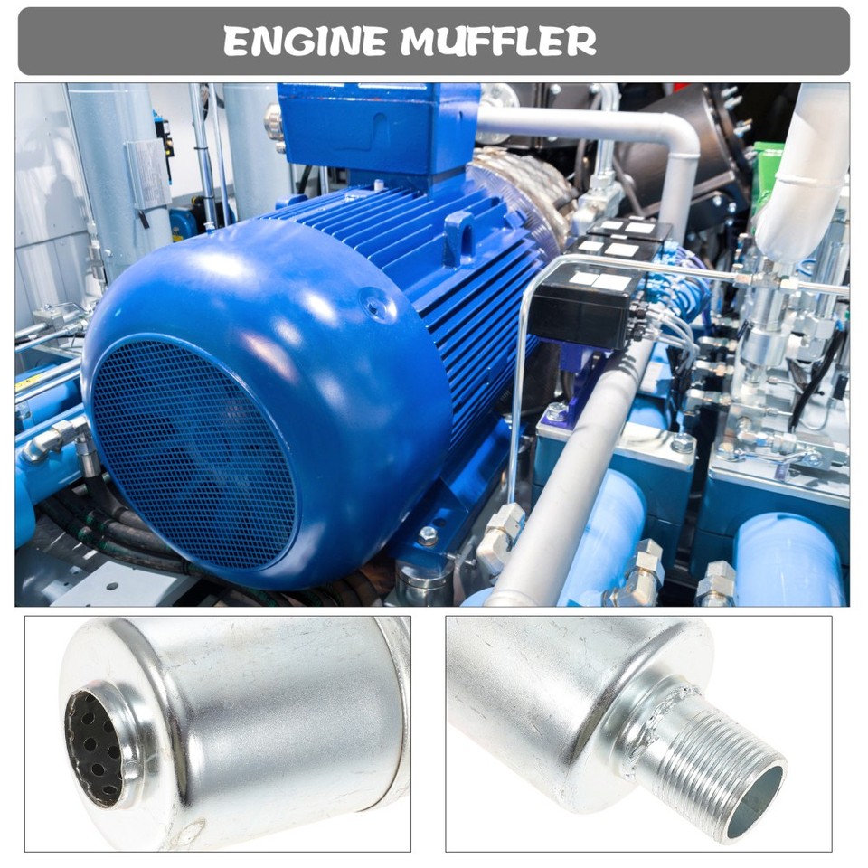 Silencer Lawn Mower Parts Motorcycle Exhaust Muffler Small Engine | eBay