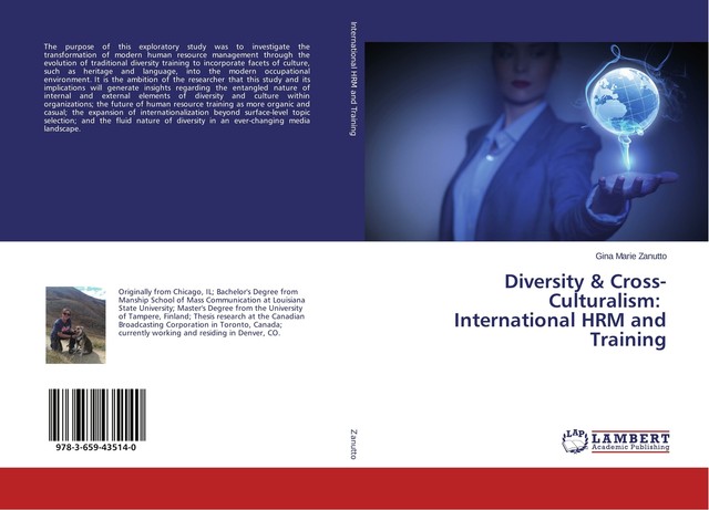 Diversity & Cross-Culturalism: International Hrm And Training von Gina ...