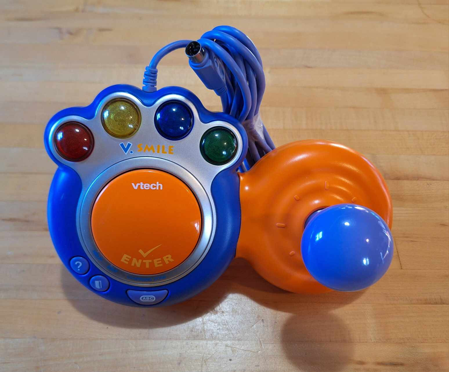 Vtech V.Smile Joystick Game Controller Pre-Owned | eBay