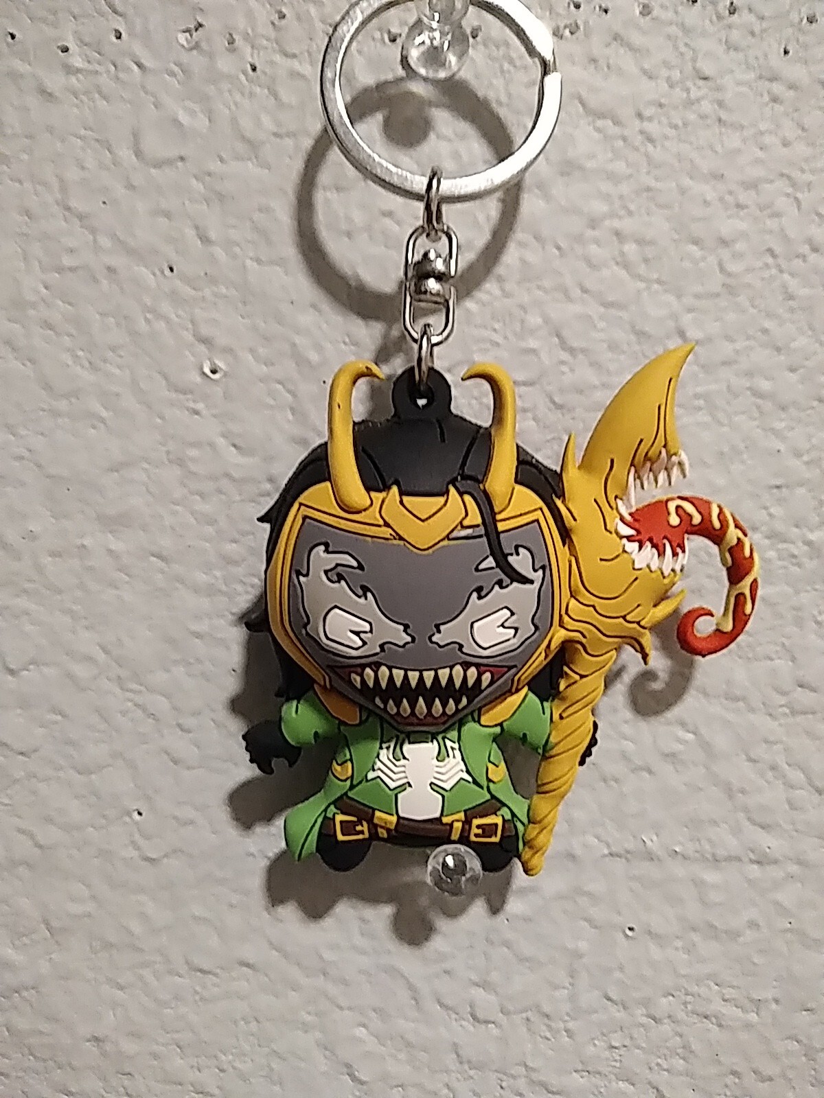 Marvel Venomized Figural Keyring Loki | eBay