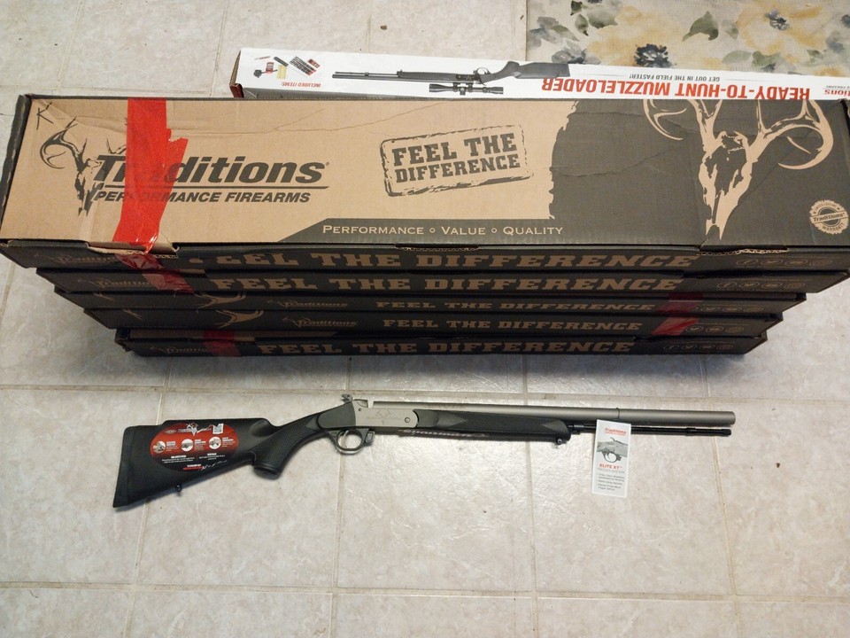 Traditions Buckstalker *New Take Off* Muzzleloader Black Powder Trigger ...