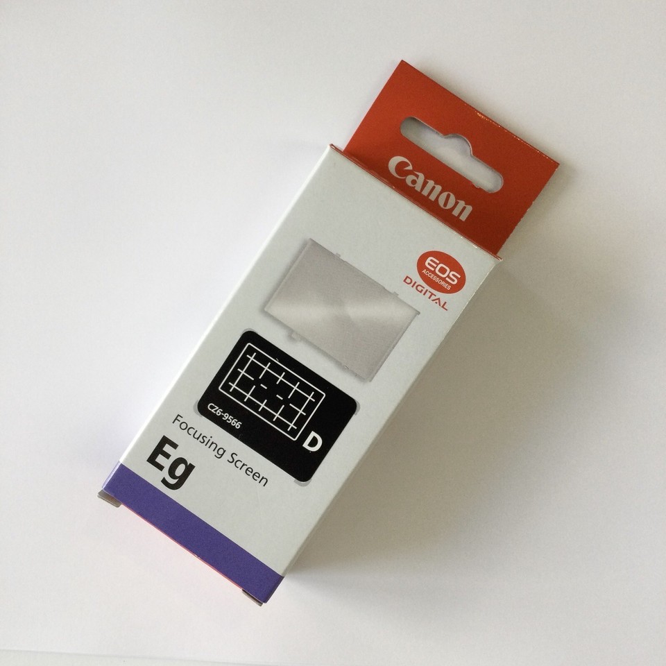 【MINT】Canon Focusing Screen EG-D for Canon EOS 5D MarkII in box ...