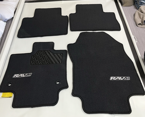2017-2018 Toyota RAV4 Carpet Floor Mats Set OEM Genuine | eBay