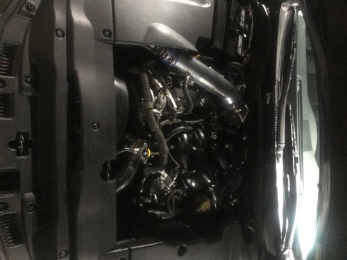 Lexus OEM Factory F-sport Cold Air Intake Tube 2006-2013 Is250 Is350 ...