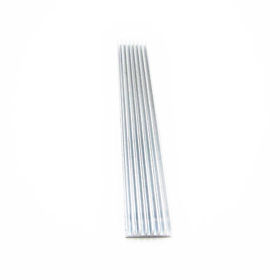 Silver-White Heat Sink LED 150x20x6mm Heat Sink Aluminum Cooling Fin | eBay
