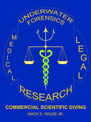 Underwater Forensics Research: Commercial Scientific Diving by Mack, S ...