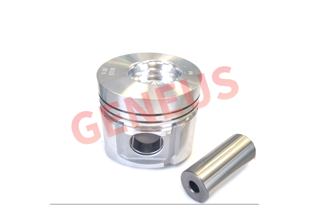 Piston with pin for Yanmar Komatsu 4D95 6D95 cut: 0.50 | eBay