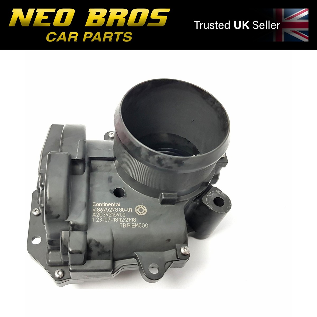 Mini Cooper Throttle Body Throttle Body MINI MINI COUNTRYMAN (R60)