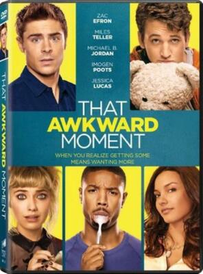That Awkward Moment - DVD - Very Good - Mackenzie Davis,Deborah Woll ...