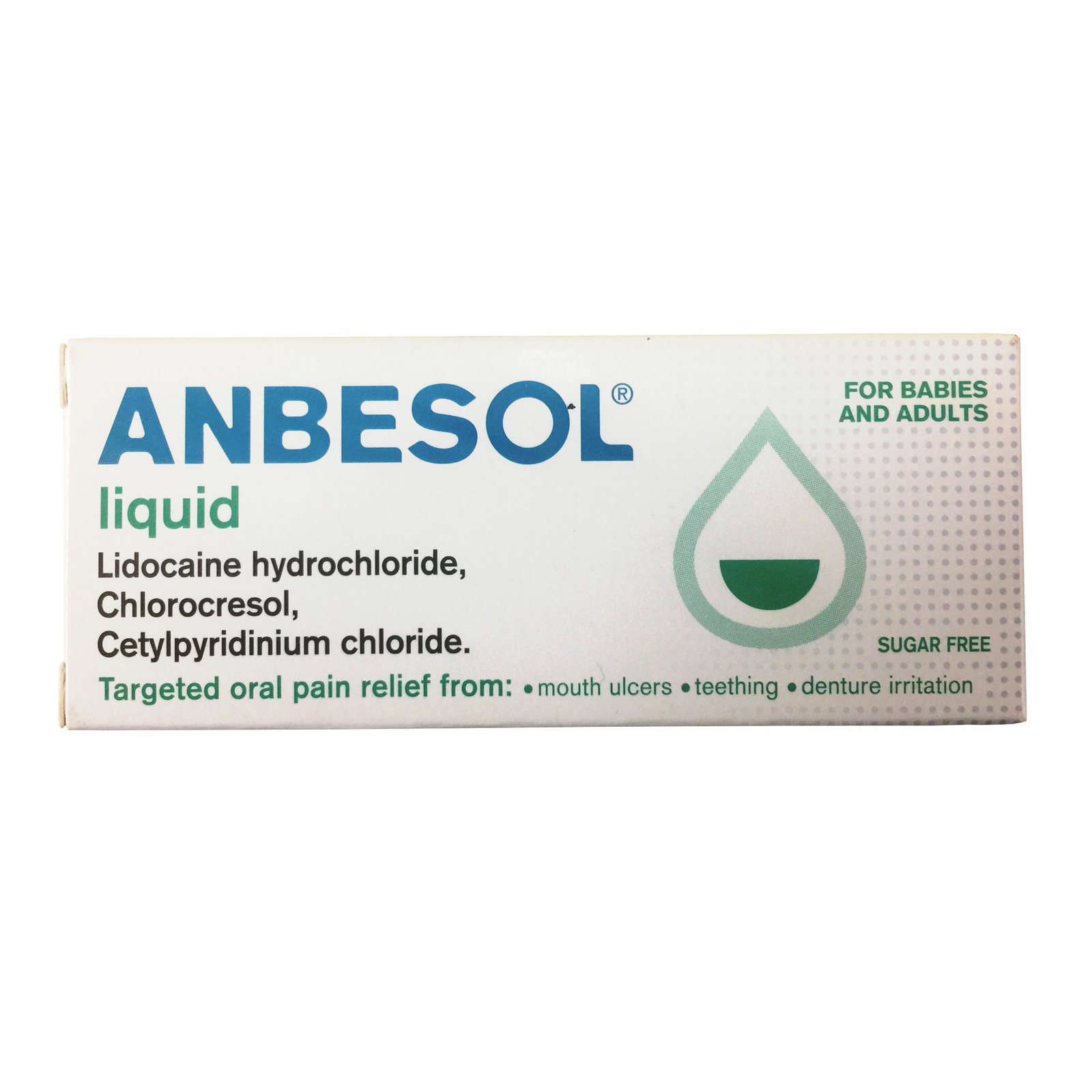 Anbesol Liquid For Oral Pain Relief - 10ml | eBay UK