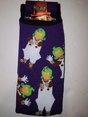 New Willy Wonka Socks | eBay