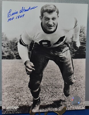 ERNIE STAUTNER 8 X 10 SIGNED PHOTO PITTSBURGH STEELERS HOF 1969 PHOTO ...