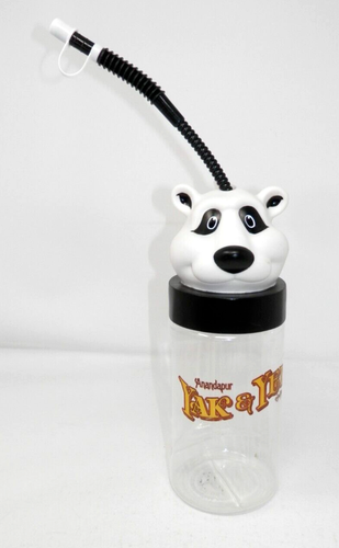 Disney Parks Animal Kingdom Yak & Yeti Panda Sipper •Travel Water ...