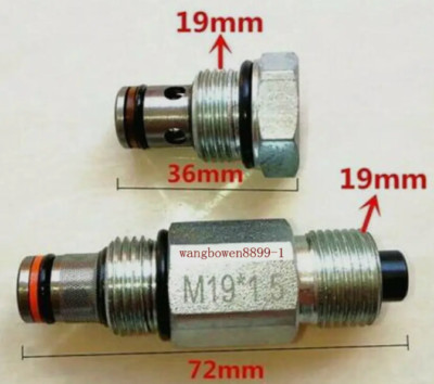 Car Lift Hoist Pressure Relief Pump Check Valve Oil Return Valve Repair ...