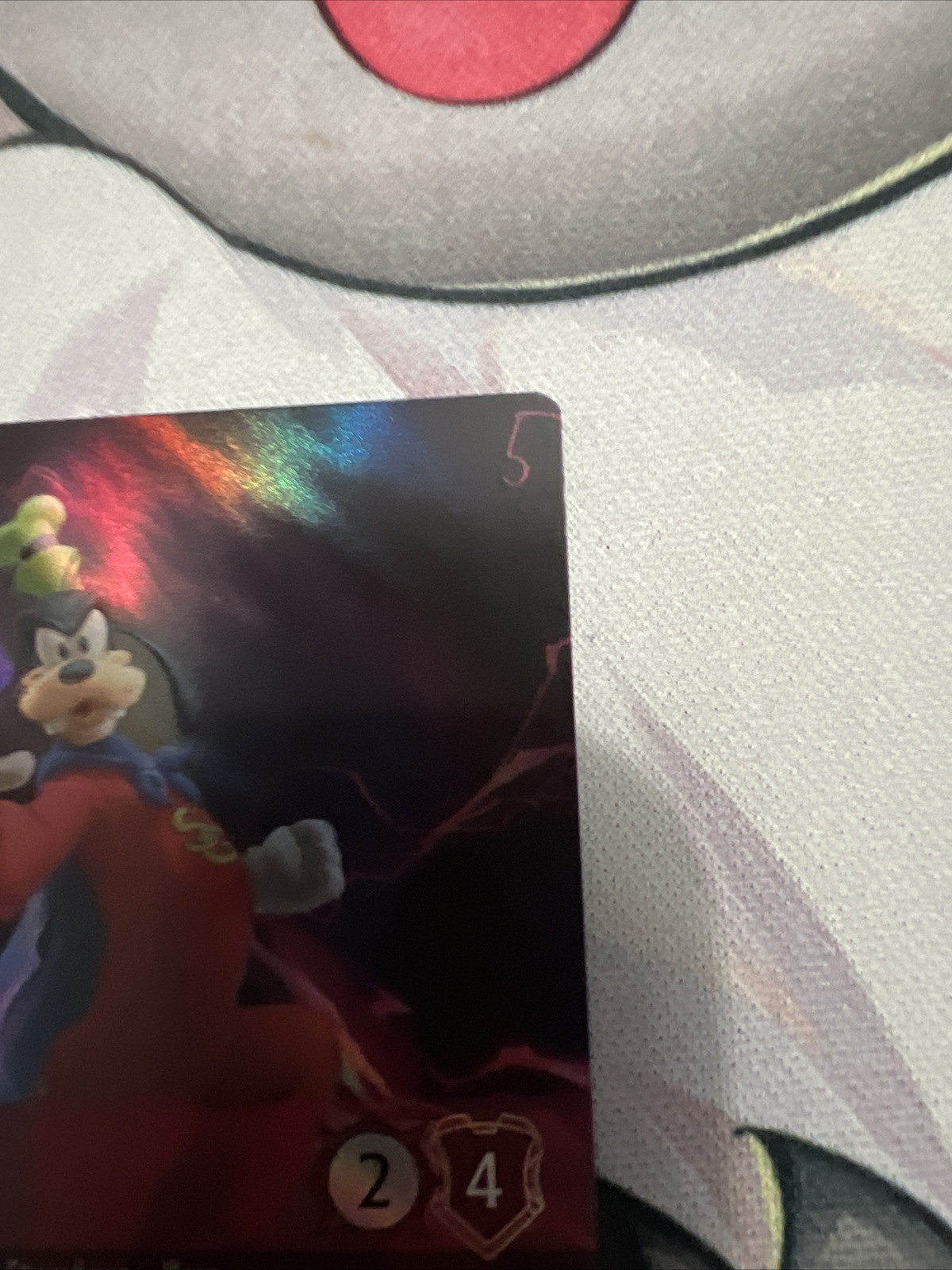 Goofy Super Goof 214/204 - Disney Lorcana - Ursula’s Return - Enchanted ...