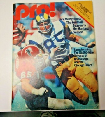 1977 PRO FOOTBALL NFL GAMEDAY MAGAZINE TAMPA BAY BUCCANEERS VS NY ...