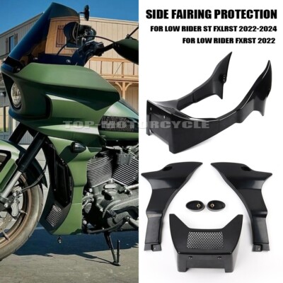 For Softail Low Rider ST FXLRST 2022-2024 Fairings Side Spoilers Panel ...