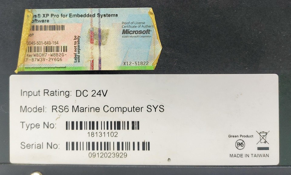 Transas ECDIS Navisailor 4000 Processor RS6 Marine Computer 6161126364514 | eBay UK