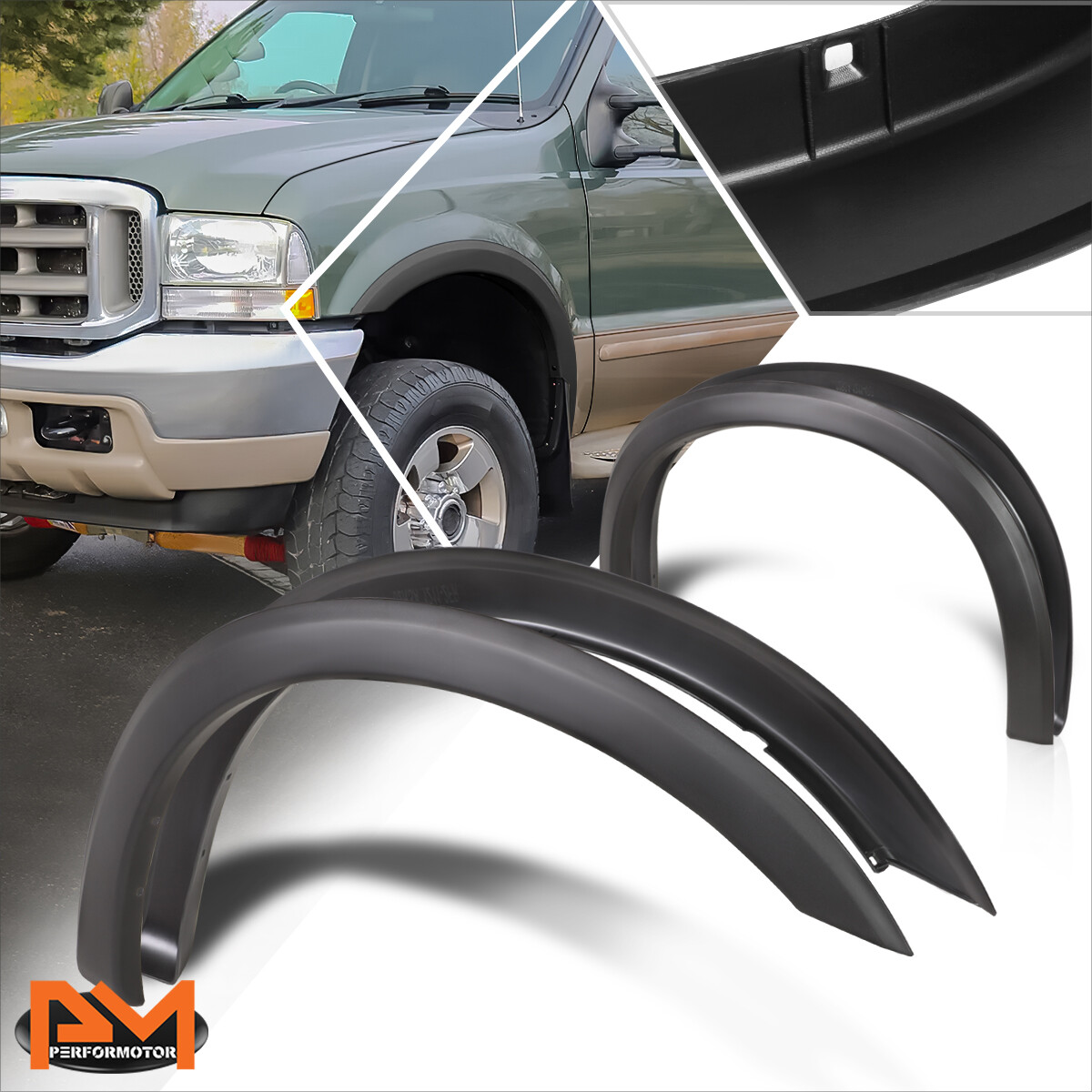 2003 Ford F 250 Fender Flares Set Of 4 Installing Front Fender Flares