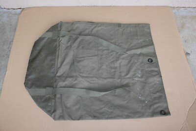 Military Dutch Army Duffel Bag Large Nylon 33 x 27 Sack Pack OD Green ...