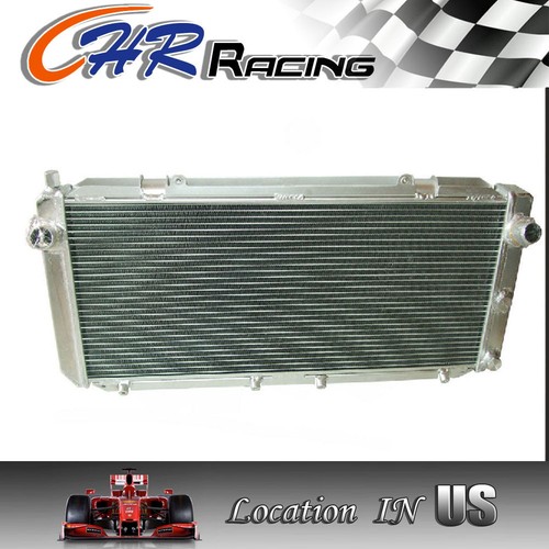 Aluminum Radiator for Toyota MR2 SW20 3SGTE 1990-1997 91 92 93 94 95 96 ...
