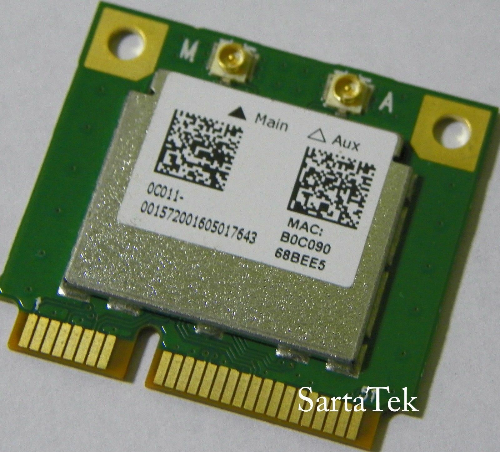 Asus 0C011-00157200 802.11a/b/g/n/ac WLAN Bluetooth 4.0 PCIe Half ...