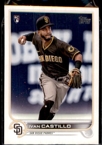 2022 TOPPS IVAN CASTILLO RC SAN DIEGO PADRES #140 | eBay