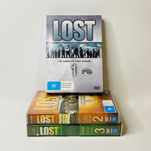 LOST DVD Complete Seasons 1, 2, & 3 Region 4 Bundle | eBay Australia