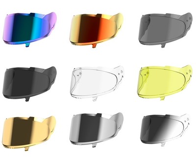 Nexx XR3R Helmet Face Shield Visor Clear Dark Smoke Iridium Blue Silver Red Gold | eBay