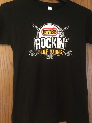 WRIF - 101 WRIF Rockin’ Golf Outing - 2017 Black Shirt - Ladies - L ...