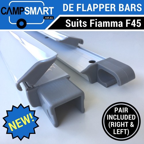 Caravan Anti Flap Kit De Flapper Bars for Fiamma F45 S Awning Fast Clip ...