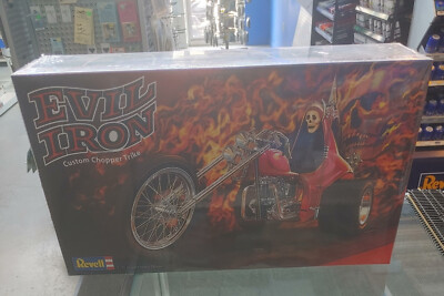 REVELL 1/8 EVIL IRON CUSTOM CHOPPER TRIKE -SEALED | eBay