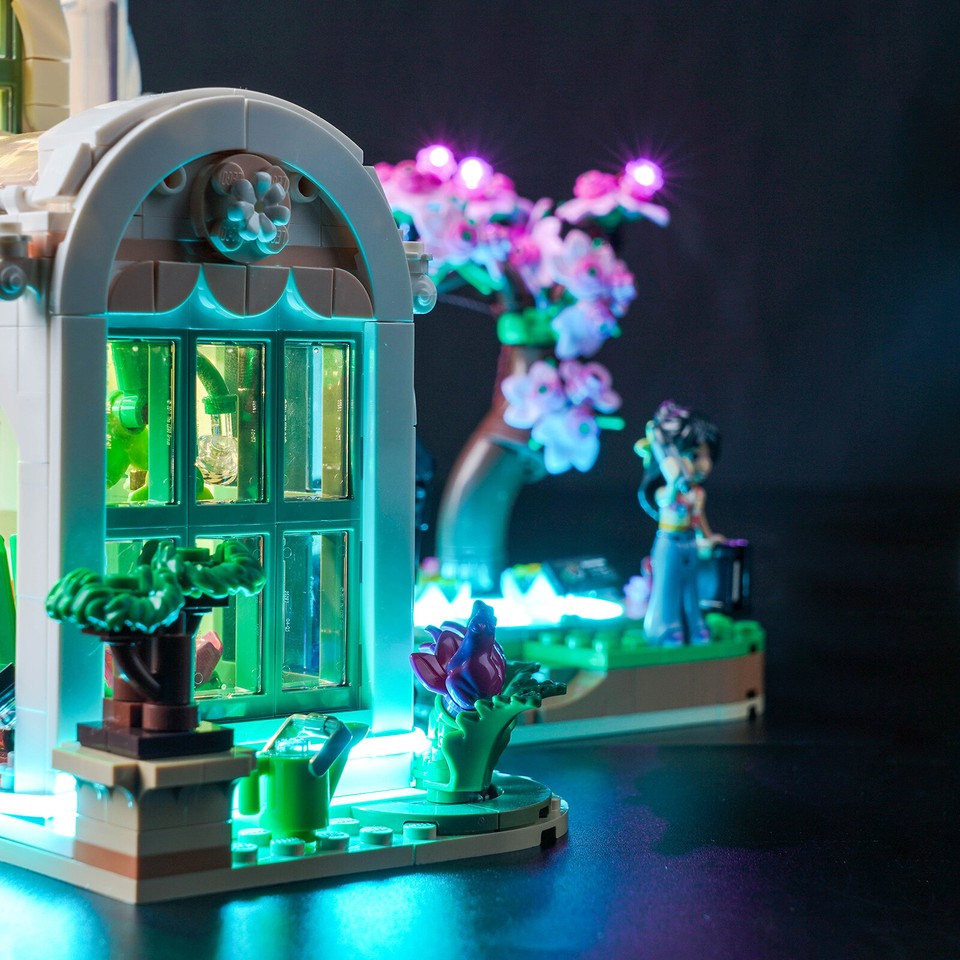 LocoLee LED Light Kit for Lego 41757 Friends Botanical Garden ...