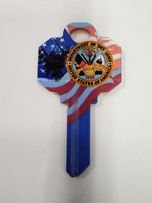 Ilco Personali-Keys US Army House Key Blank-SC1-FREE SHIPPING! B52 | eBay