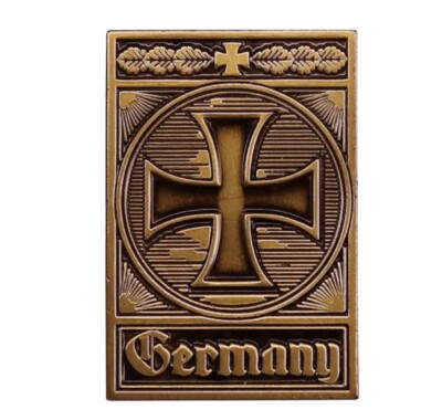 German Iron Cross Metal Enamel Pin Badge Germany | eBay UK